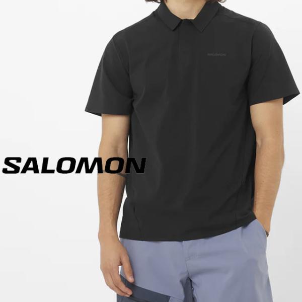 サロモン|SALOMONLC2439400 メンズ ポロシャツ■商品説明LC2439400 - DEEP BLACK （A3859）※こちらは専用梱包材なしの商品のみのお届けとなります。仕事や、街での散策、山でのハイキングと、あらゆるシーン...