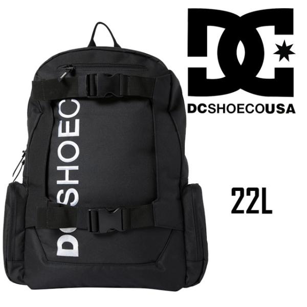 ディーシーシューズ|DC SHOESDBP261214 メンズ リュックサック デイバック■商品説明KVJ0 - ブラック （E2279）※こちらは専用梱包材なしの商品のみのお届けとなります。1リサイクルポリエステル(600D)を使用した2...