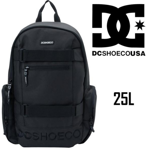 ディーシーシューズ|DC SHOESDBP261215 メンズ リュックサック デイバック■商品説明XKKK - ブラック （E2280）※こちらは専用梱包材なしの商品のみのお届けとなります。リサイクルポリエステル(600D)を使用した25...
