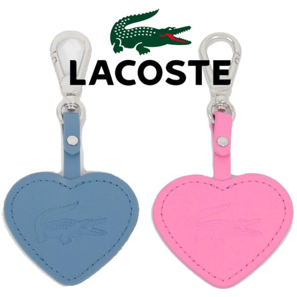 ラコステ|LACOSTENF5318RL レディース キーホルダー■商品説明T50 / ブルー (E2366）T51 / ピンク （E2367）ハートモチーフにワニロゴが映えるチャームキーホルダー・ワニロゴをあしらったハート形チャームが映え...