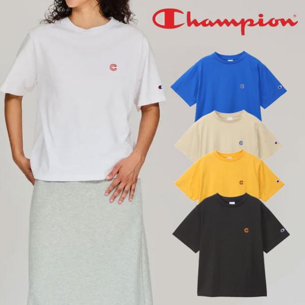 チャンピオン|ChampionCW-B302 レディース Tシャツ トップス■商品説明010 - ホワイト (A2374)055 - オフブラック (A2375)360 - メディテレニアンブルー (A2376)573 - レトロイエロー ...