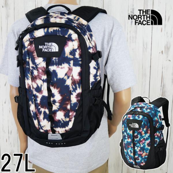 ザ・ノース・フェイス|THE NORTH FACENM72302 メンズ リュックサック■商品説明WT / ワイルドフラワータイダイ （E2235）LT / ランドスケープタイダイ （E2236）※こちらは専用梱包材なしの商品のみのお届けと...