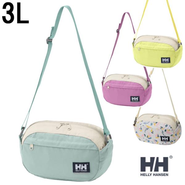 ヘリーハンセン|HELLY HANSENHYJ92560 キッズ ショルダーバッグ■商品説明SN - ショアグリーン （E1973）LL − ライトライム （E1974）BN − バンドルピンク （E1975）I3 - アイボリープリント ...