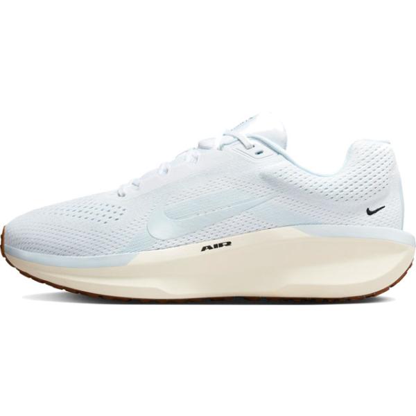 ナイキ|NIKEFJ9509-106 メンズ スニーカー■商品説明106(ホワイト/ブラック-ブルーティント-セイル/ガムメッドブラウン)反発力に優れたクッショニングが、普段のランニングでバランスの良い履き心地を提供。Cushlon 3.0...