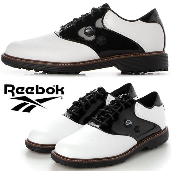 リーボック|Reebok100236895 メンズ ゴルフシューズ■商品説明チョーク/ブラック(100236895)80年代〜90年代にかけてグレッグノーマン、ジョンデイリーをはじめ多くの名プレーヤーに愛されたポンプシステム搭載のゴルフシュ...