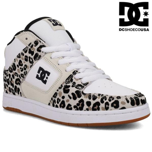 ディーシーシューズ|DC SHOESDW251002 レディース スニーカー■商品説明900(WHITE/LEOPARD/BLACK)人気モデルMANTECA 4のミッドカットモデルからレオパード柄が登場。ミッドカットの程よいホールド感に加...