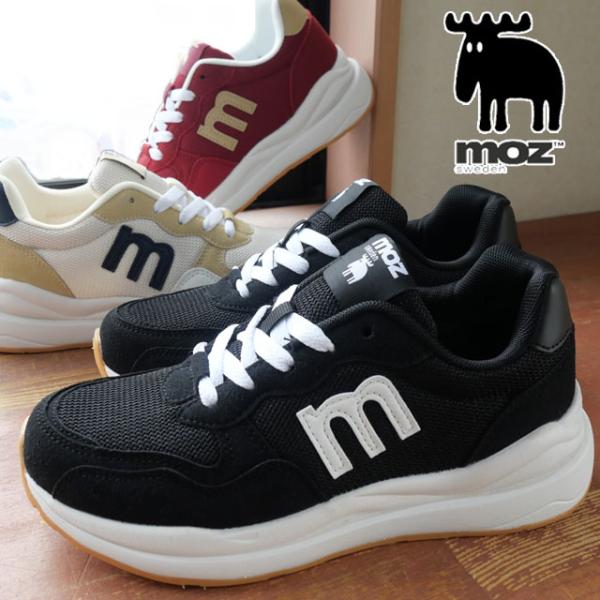 モズMZ-3601 レディース スニーカー■商品説明BLACK(ブラック)BEIGE(ベージュ)WINE(ワイン)「エルク(ヘラジカ)」のモチーフが印象的なアニマルコンセプトの「moz」。メッシュと合皮の素材コンビが、快適性と丈夫さの両方を...