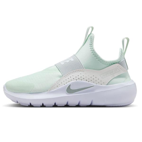 ナイキ|NIKEIF2894-302 キッズ スリッポン■商品説明302(ベアリーグリーン/ライトシルバー-フォトンダスト-ホワイト)フレックス ランナー4なら、キッズが簡単に履けて、駆け出して遊びに行けます。ブーティーのようなデザインは柔...