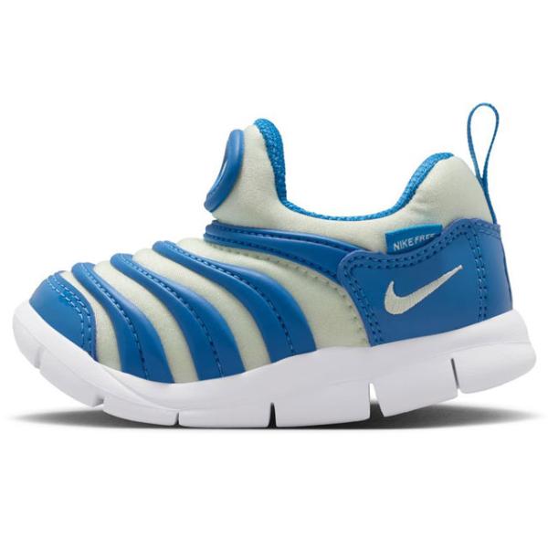 ナイキ|NIKE343938-448 キッズ スリッポン■商品説明448(STAR BLUE/VOLT TINT-WHITE)柔軟性に優れた自然な履き心地。子どもは止まることなく足を動かし続けてほしい。そう願うNikeは、簡単に遊びに出かけ...