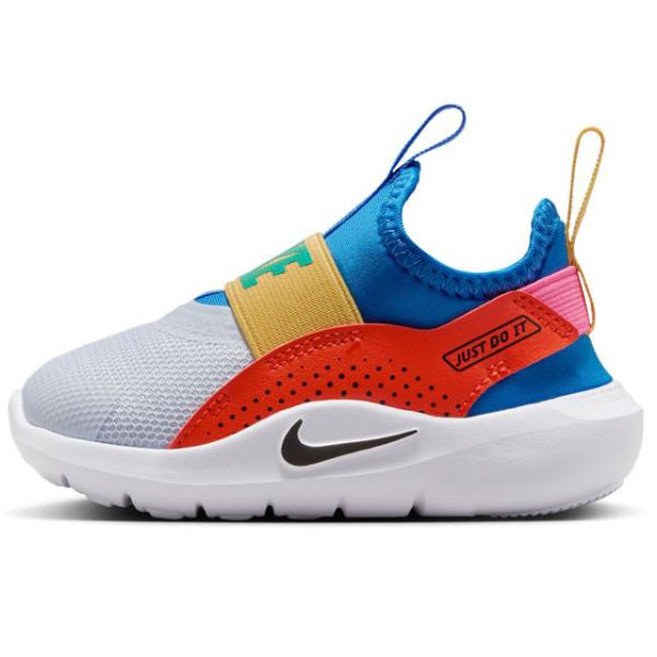 ナイキ|NIKEIF2895-404 ベビー 男の子 スリッポン■商品説明404(ブルークリスタル/ブラック-ピカンテレッド-フットボールグレー-クリアエメラルド)フレックス ランナー4なら、キッズが簡単に履けて駆け出して遊びに行けます。ブ...