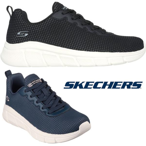 スケッチャーズ|SKECHERS117346 スニーカー レディース■商品説明BLK（S5382）ブラックNVY（S5383）ネイビーSkechers Bobs Sport B Flex - Visionary Essence（スケッチャー...