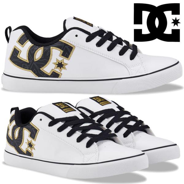 ディーシーシューズ|DC SHOESDM256305 スニーカー メンズ■商品説明WBG（S6155）WHITE/BLACK/GOLDしなやかで丈夫かつスマートなフォルムが特長的なバルカナイズドソールのシューズ。【検索用キーワード】    ...