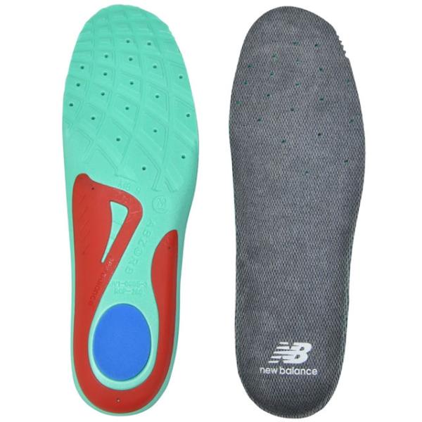 ニューバランス new balanceスニーカー 中敷き 衝撃吸収 メンズ レディース  サポーティブ リバウンドインソール■商品説明LAM35689-GR グレー"反発性に優れたEVA素材、衝撃吸収に優れた踵のクッションに加え、中足部から...