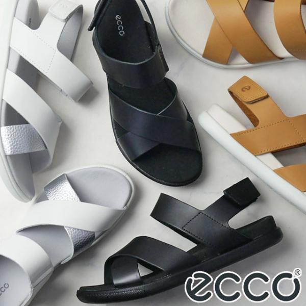 エコー|ECCO220103 サンダル レディース■商品説明ブラック（S4258）ホワイト/シルバー（S4259）【検索用キーワード】    24.5cm       ２３．５ｃｍ   ２４．５ｃｍ     SAMARA コンフォートサンダ...