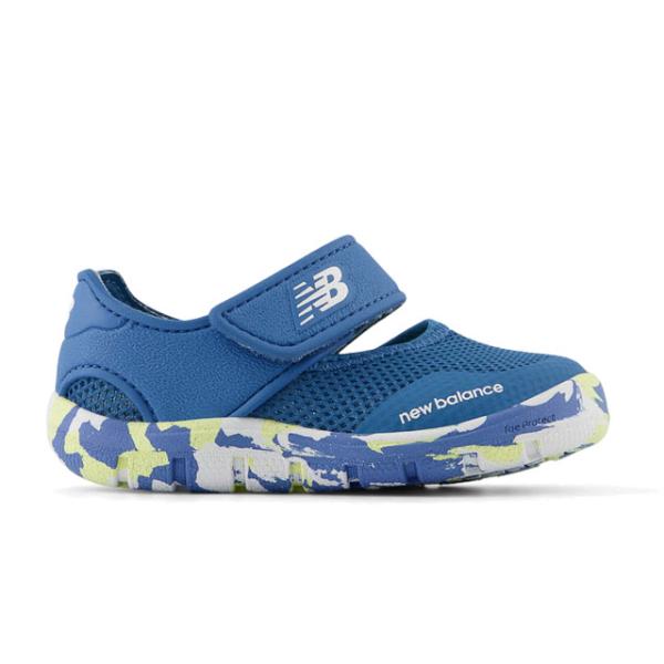 ニューバランス|new balanceIO208 TE2 ブルー サンダル キッズ【検索用キーワード】脱ぎ履きしやすい 誕生日 バースデー プレゼント ギフト 贈り物 海 川 プール レジャー旅行 外遊び 公園 お出掛け マジックテープ 面...