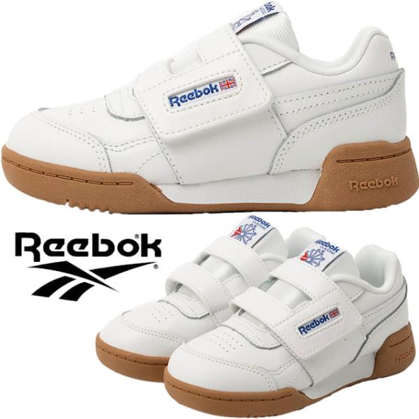 リーボック|Reebok100248881 キッズ スニーカー【検索用キーワード】WORKOUT PLUS ベビー靴ベビーシューズ 子供靴 子ども コドモ INFANT インファント赤ちゃん ベビー用品 マジックテーテープ ベルクロ 面ファ...