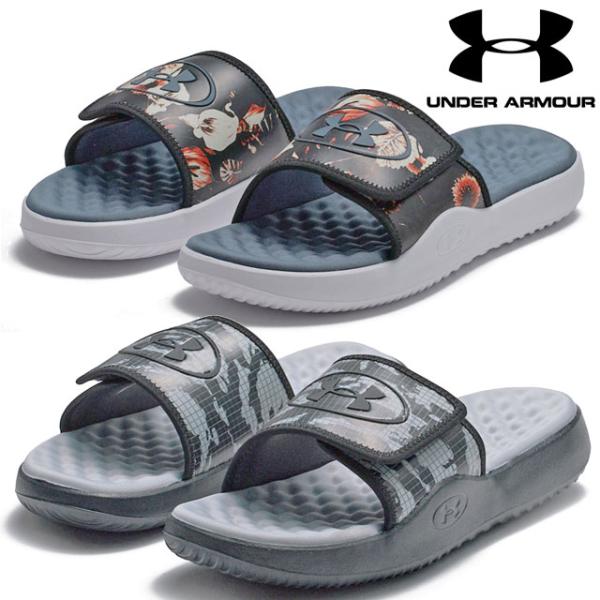 アンダー アーマー|UNDER ARMOUR6003648 スライドサンダル メンズ■商品説明001（S4299）ブラック / ダウンポアグレー002（S4300）ブラック / アンスラサイト / ブラック調節可能な柔らかなストラップと、2...