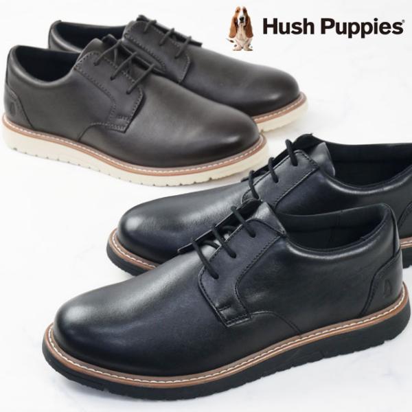 ハッシュパピー（Hush Puppies） レザーシューズ メンズ ビジネス