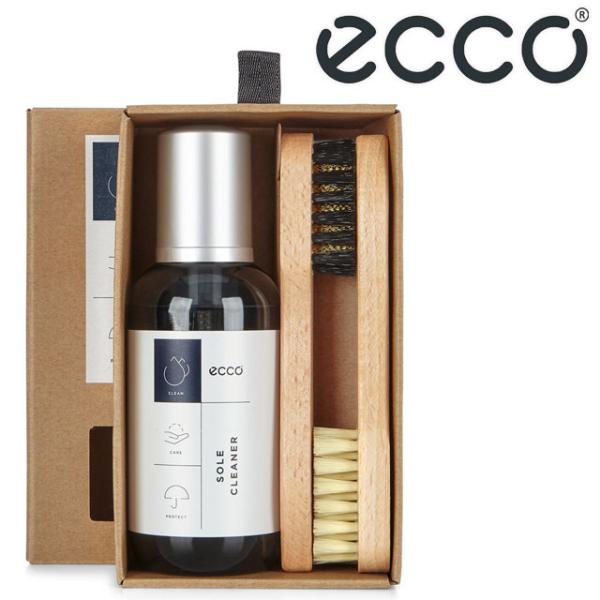 エコー eccoシューケアボックス 靴ケア シューケアキット お手入用品■商品説明ソール用クリーナー（汚れ落とし）キット落ちにくいソールの汚れをすっきりと落としますクリーナー本体のほか、硬軟2種のブラシ、吸収力と速乾性にすぐれたマイクロファ...