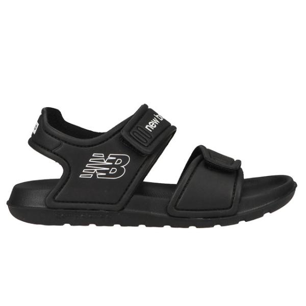 ニューバランス|new balanceSYFSPS A1 キッズ サンダル■商品説明SYFSPS A1（S4545）ブラック甲部と爪先の2カ所でフィット調整できる面ファスナーを搭載したストラップサンダル。軽量なGROUND CONTACTソ...