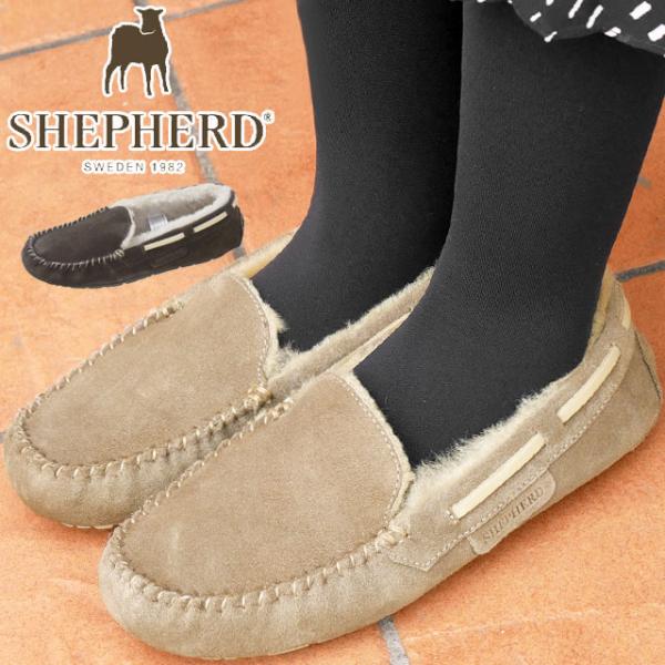 シェパード SHEPHERDムートン 革靴 21/13782 ミルラ モカシン ファー レディース■商品説明025 STONE037 MORO1982年に北欧・スウェーデンにて創業の「SHEPHERD」。熟練した職人の手によって、1点1点ハ...