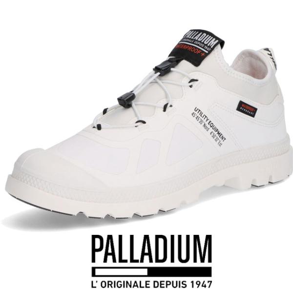 パラディウム|PALLADIUM74474 スニーカー メンズ■商品説明116（S5191）STAR WHITE「PAMPA LITE+ XPLOR」のローカットモデルは軽さと機能性を兼ね備えた防水スニーカー。リップストップ生地の耐久性とソ...