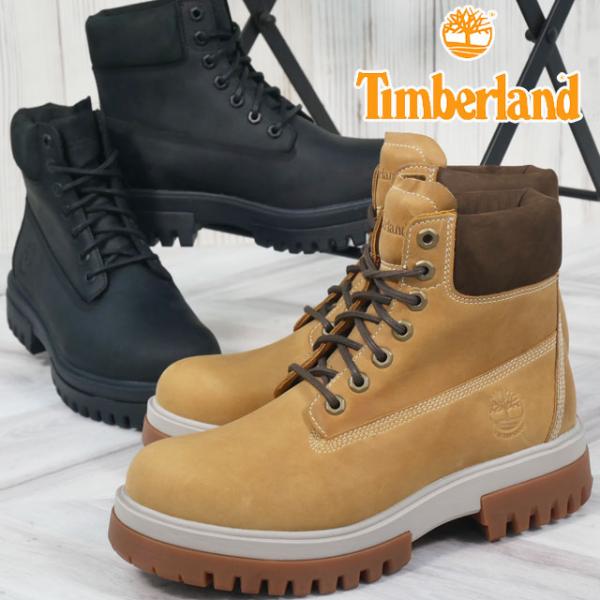 ティンバーランド Timberlandアーバー ロード レースアップ ブーツ メンズ 靴 ■商品説明0A5YKD（WHEAT）0A5YMN（BLACK）防水機能を備えたデザイン性の高いブーツは日常から冒険まで気分次第でどこまででも歩いて行け...