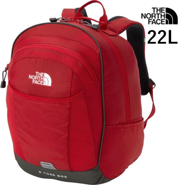 ザ・ノース・フェイス|THE NORTH FACENMJ72351 リュック 22L キッズ■商品説明RR（E2072）レイジレッド※こちらは専用梱包材なしの商品のみのお届けとなります。【検索用キーワード】ギフト GIFT 贈り物 プレゼン...