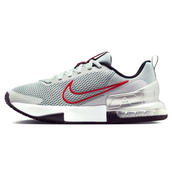 ナイキ|NIKEFQ1833-011 メンズ スニーカー■商品説明011(フラットシルバー/ユニバーシティレッド-メタリックシルバー-ブラック)エア マックス アルファ トレーナー 6は、頑丈さと快適性という2つの長所を兼ね備えた一足で、過...