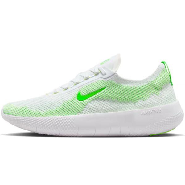 ナイキ|NIKEHF1078-102 メンズ スニーカー■商品説明102(WHITE/GREEN STRIKE-BARELY VOLT)/S6593ナイキ フリー 2025は、必要な部分の伸縮性と通気性をこれまで以上に強化したFlyknit...