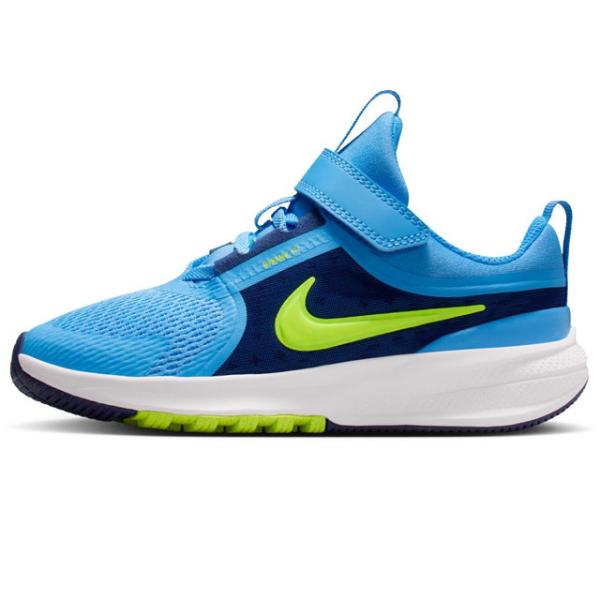 ナイキ|NIKEHF7005-400 男の子 子供靴 キッズ ジュニア スニーカー■商品説明400(UNIVERSITY BLUE/VOLT-BLUE VOID)/S5471抜群に柔らかくて軽いスター ランナー 5は、キッズがずっと履いてい...
