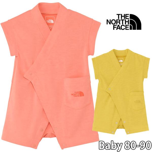 ザ・ノース・フェイス|THE NORTH FACENTB12664 ベビー  ロンパース■商品説明CG - クレスグリーン （A3658）CH - コーラルクラッシュ （A3659）※こちらは専用梱包材なしの商品のみのお届けとなります。高い...