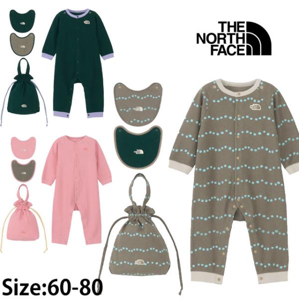ザ・ノース・フェイス|THE NORTH FACENTB82602 ベビー ロンパース スタイ セット■商品説明BN（ブラウンネイチャー）/A4092HG（ハンターグリーン）/A4093PR（プリムローズ）/A4094※こちらは専用梱包材な...