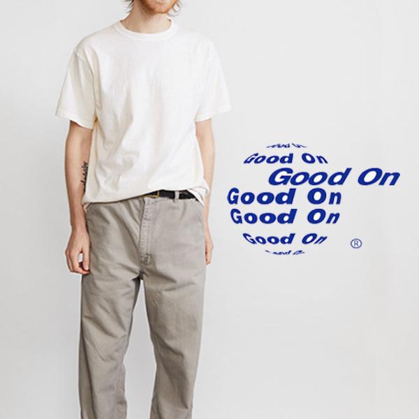 グッドオン Good OnショートスリーブクルーTシャツ メンズ トップス■商品説明P-NATURAL(GOST-701P) P-ナチュラル※こちらの商品には専用の梱包材なしの、商品のみのお届けとなります。良質なアメリカ綿を使用した5.5オ...