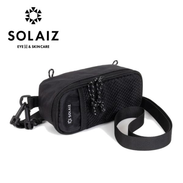 SOLAIZ ソライズ Niceなメガネサコッシュ 【 メガネケース アウトドア キャンプ 防水 収納 軽量 ポーチ 】
