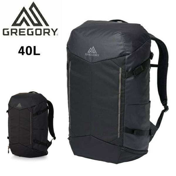 GREGORY グレゴリー COMPASS 40 コンパス40 Obsidian Black 142635 【 デイパック リュック バックパック PC収納 アスペクト 通勤 通学 旅行 アウトドア 】