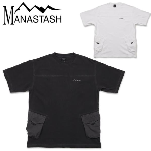 MANASTASH マナスタッシュ DISARMED TOP ディザームドトップ 792-5135002 【 半袖 トップス メンズ コットン 綿100％ 】【メール便・代引不可】