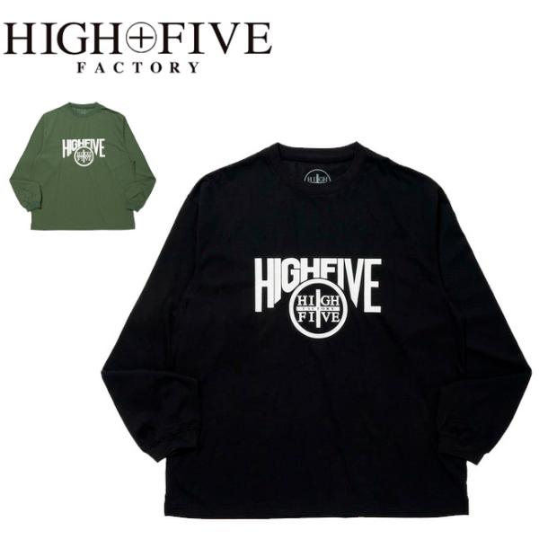 HIGH FIVE FACTORY ハイファイブファクトリー HFF Logo LS TEE ロゴロングスリーブティー 88000115 【メンズ/トップス/ロンT/長袖/アウトドア/釣り】【メール便・代引不可】