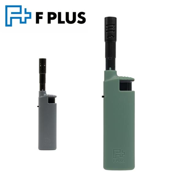 F PLUS エフプラス コンパクトガスマッチ ターボ 【 着火器 コンパクト キャンプ アウトドア 】【メール便・代引不可】