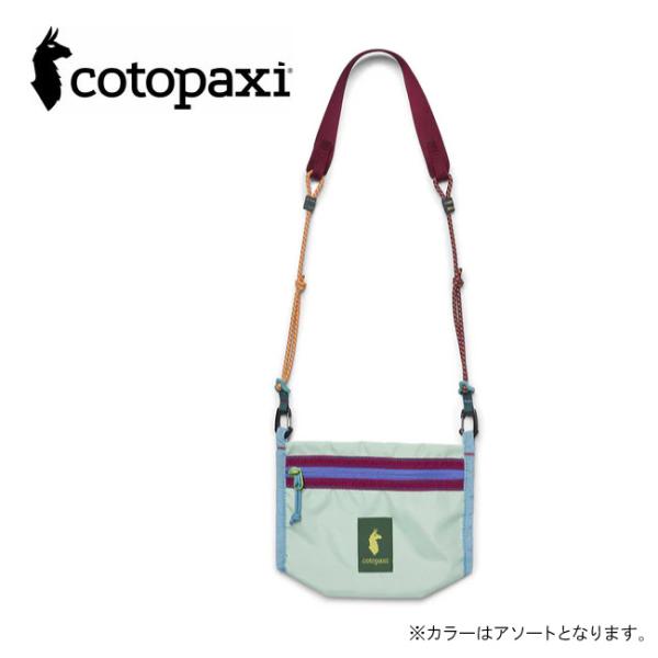 cotopaxi コトパクシ LISTA 2L LIGHTWEIGHT CROSSBODY BAG DEL DIA リスタ2Lライトウェイトクロスボディバッグデルディア 420302 【 カバン ショルダー 斜め掛け 軽量 タウンユース 旅...