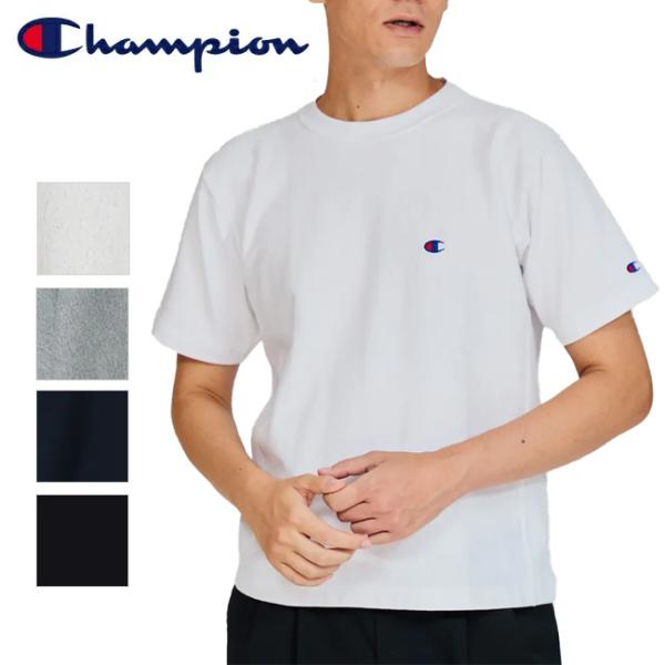 Champion チャンピオン Reverse Weave Short Sleeve T-Shirt リバースウィーブショートスリーブTシャツ C3-Z320 【 半袖 トップス コットン 綿100％ リラックスフィット アウトドア 】【メ...