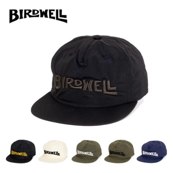 BIRDWELL バードウェル Wordmark Nylon Snapback ワードマークナイロンスナップバック BW-CAP-1-JP 【 帽子 キャップ 日除け 日差し アウトドア キャンプ 】