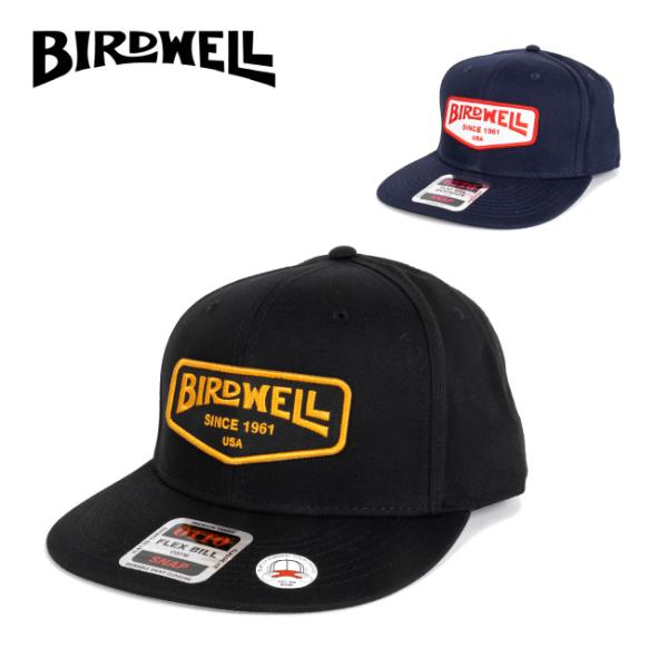 BIRDWELL バードウェル Service Snapback サービススナップバック 3HA4-1040 【 帽子 キャップ 綿100% コットン 日除け キャンプ アウトドア 】