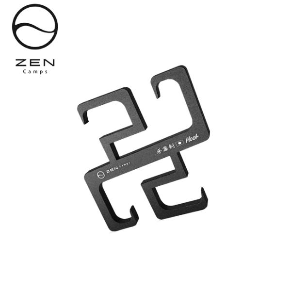 ZEN Camps ゼンキャンプ 手裏剣フック 【 収納 雑貨 アウトドア キャンプ インテリア 】【メール便・代引不可】