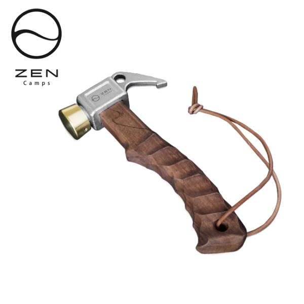 ZEN Camps ゼンキャンプ IKAZUCHI いかづち(欅木(オイルステン)) 【 ペグハンマー アウトドア キャンプ テント設営 道具 】