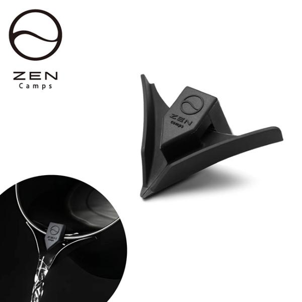 ZEN Camps ゼンキャンプ シリコン製スキッター 【 クッカー 注ぎ口 調理 料理 BBQ キャンプ アウトドア コンパクト スタッキング 】【メール便・代引不可】