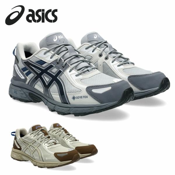 ASICS アシックス GEL-VENTURE ベンチャー 6 GTX 1203A560 【 靴 スニーカー ユニセックス スポーツ 防水 アウトドア トレイルシューズ 】