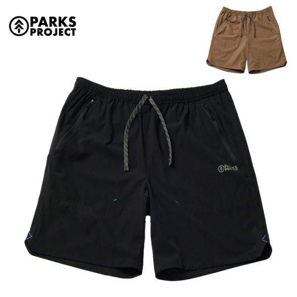 PARKS PROJECT パークスプロジェクト Function Trail Short Pants ファンクショントレイルショートパンツ PP25SS-010 【 ボトムス ハーフパンツ 短パン キャンプ アウトドア 】