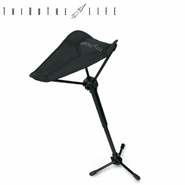 ThiOuThe LIFE シアザライフ Mobile Chair (3-Legged) モバイルチェア(3本脚タイプ) 【 イス 折り畳み コンパクト 軽量 キャンプ アウトドア 】