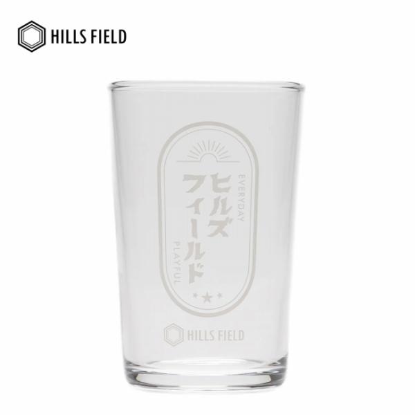 HILLS FIELD ヒルズフィールド レトロミニグラス 180ml 【 コップ 食器 お酒 アルコール ガラス アウトドア 】